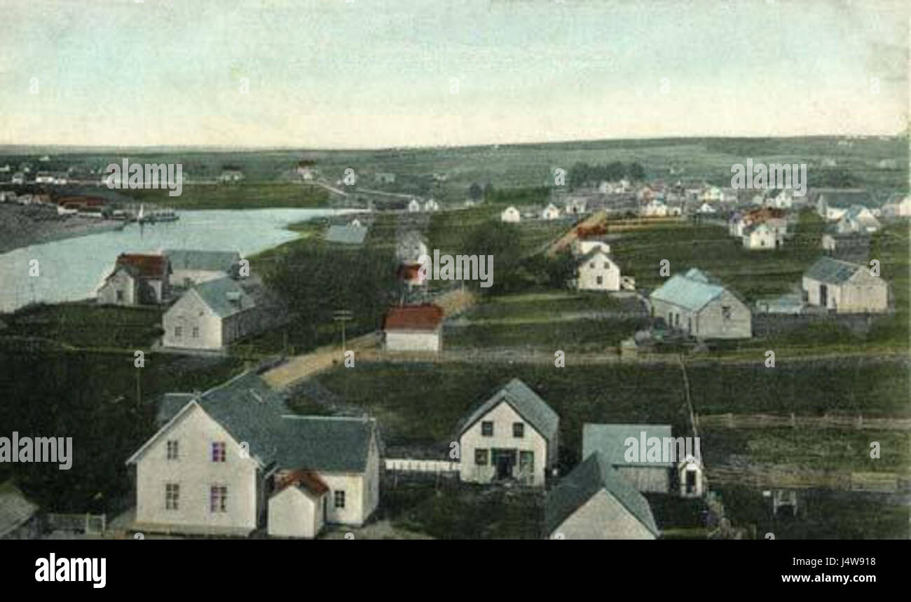 Vintage map of gaspe hi-res stock photography and images - Alamy