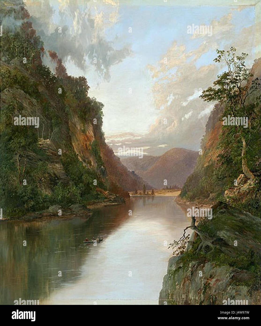 William Charles Piguenit was an Australian landscape painter, known for ...