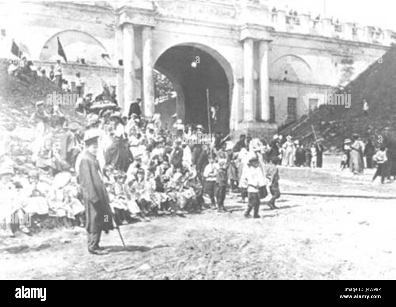 Semenovsky Spusk is a historical street in Yaroslavl, Russia, known for ...