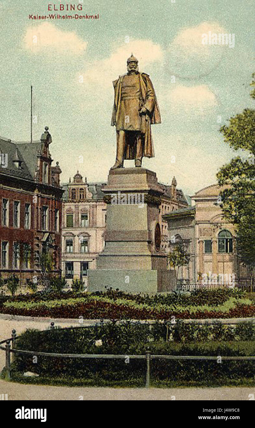 Elbing map hi-res stock photography and images - Alamy