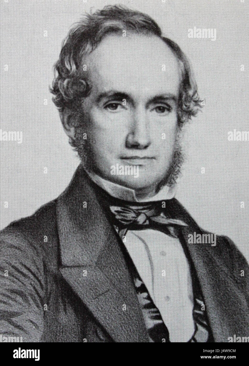 William Henry Harvey was an influential 19th-century Irish botanist ...