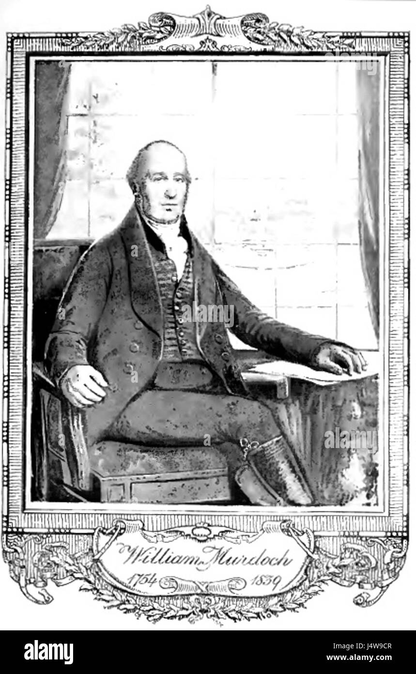 William Murdoch was a Scottish engineer and inventor, known for his ...