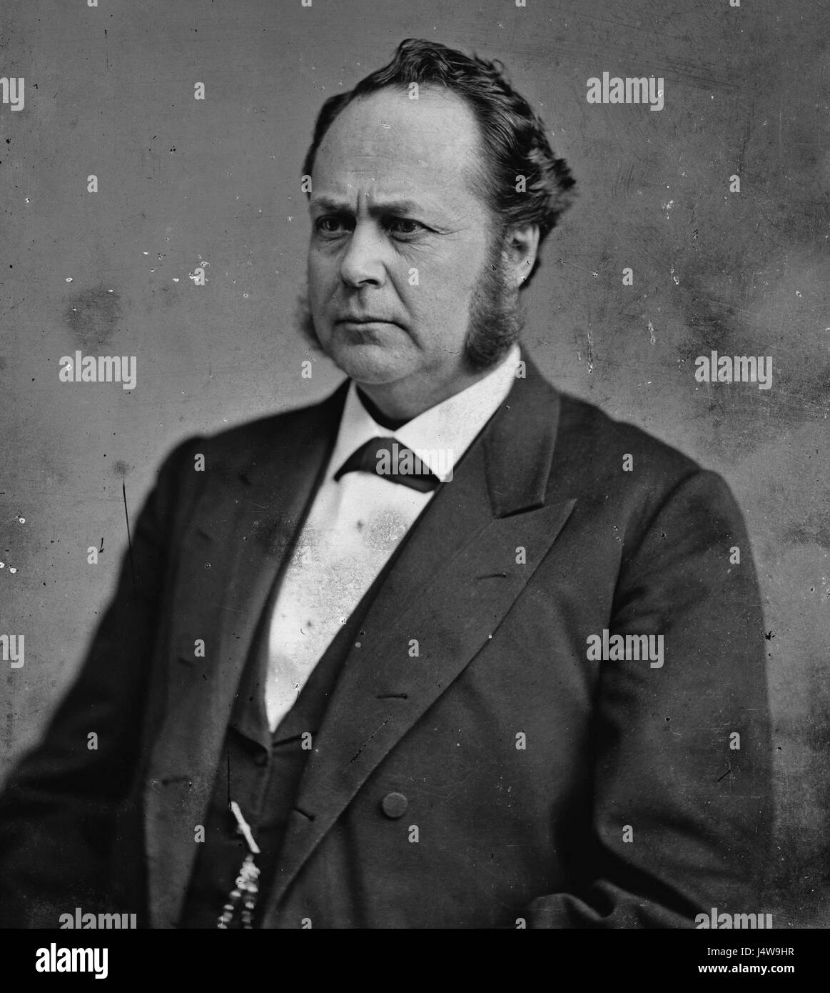 William Windom, Brady Handy photo portrait, ca1870 1880 Stock Photo - Alamy