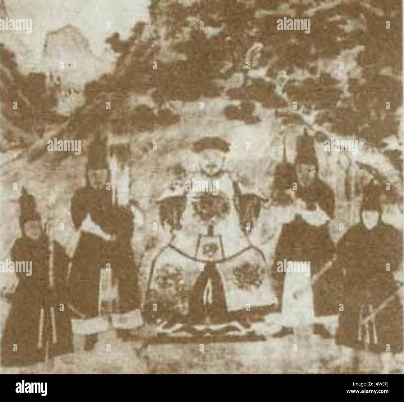 Wu Sangui was a Chinese military general during the Ming and Qing ...
