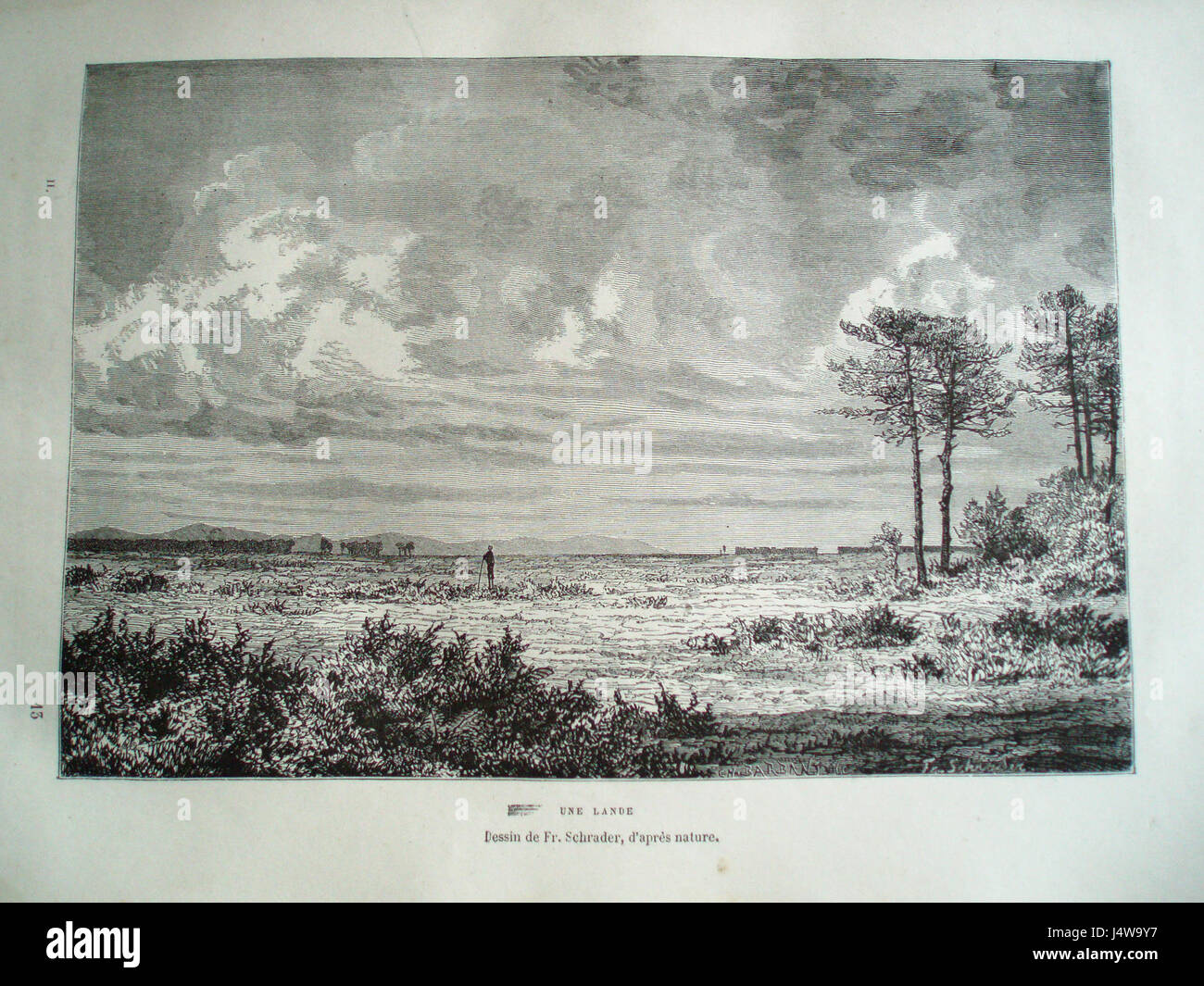 Landes map hi-res stock photography and images - Alamy