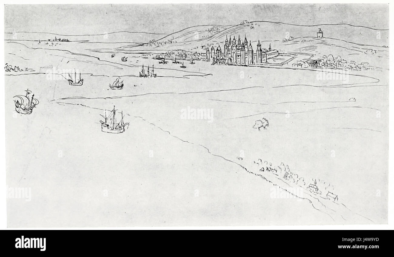 Greenwich london drawing hi-res stock photography and images - Alamy