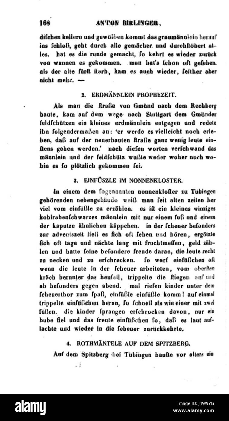 This work, 'Zwergsagen aus Schwaben' by Birlinger, compiles folklore ...