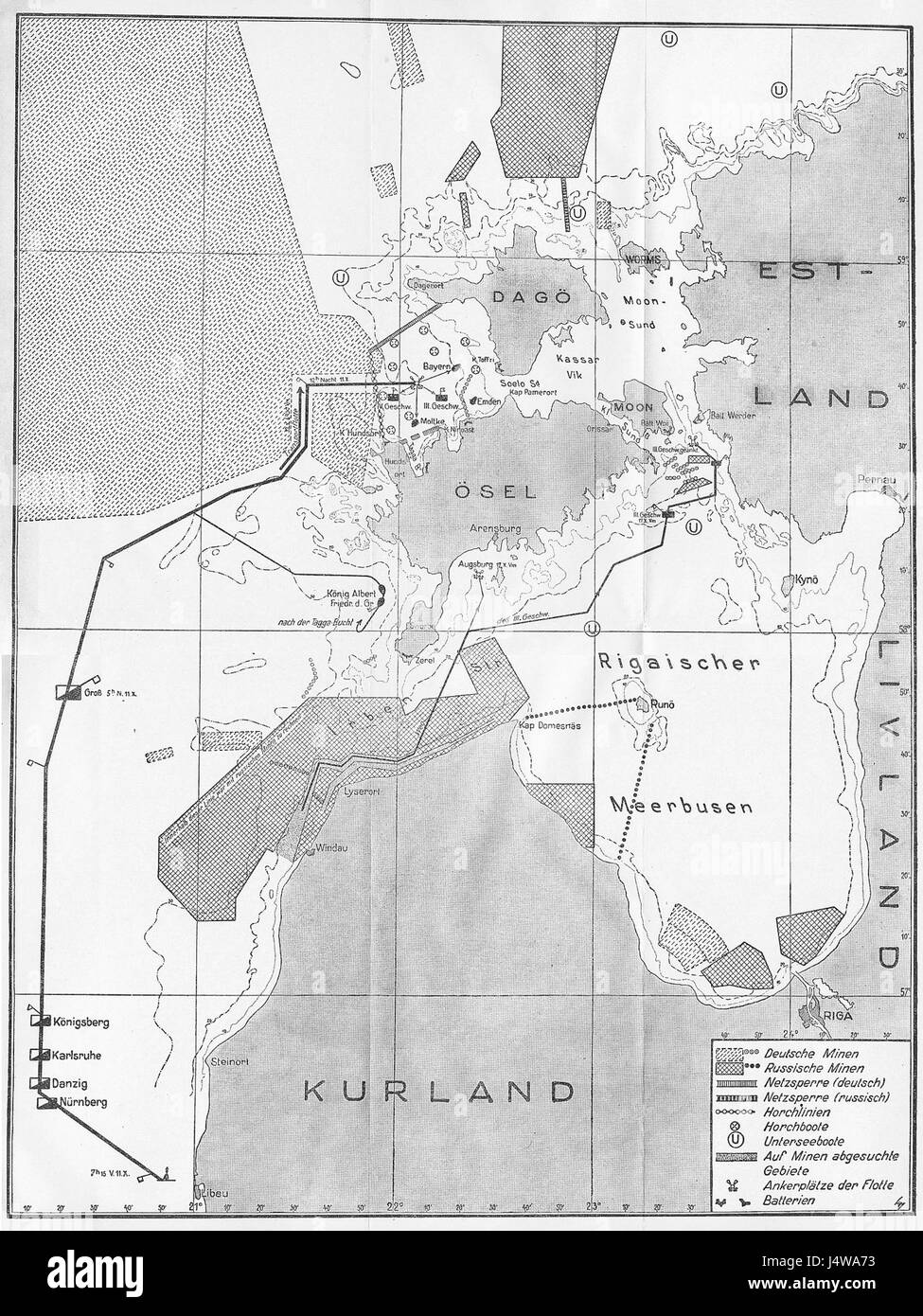 World war ii map hi-res stock photography and images - Alamy