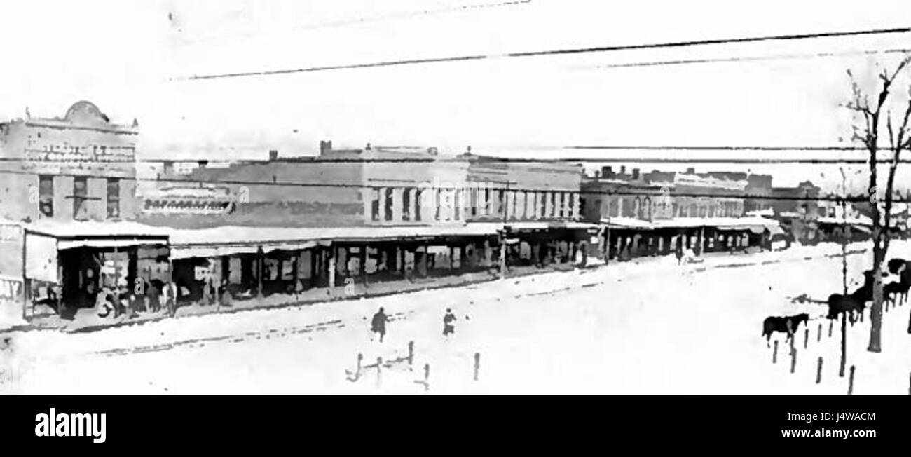 Map of virden Black and White Stock Photos & Images - Alamy