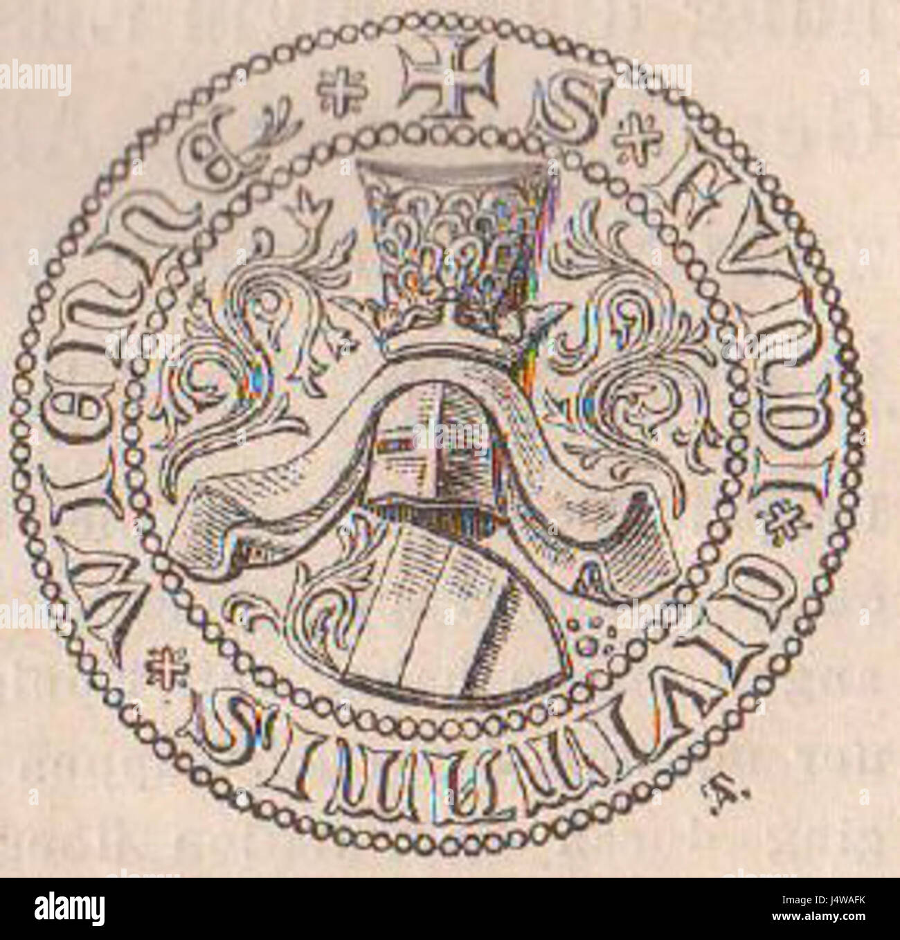 The Vienna Seal is likely a historical or official emblem used by the ...