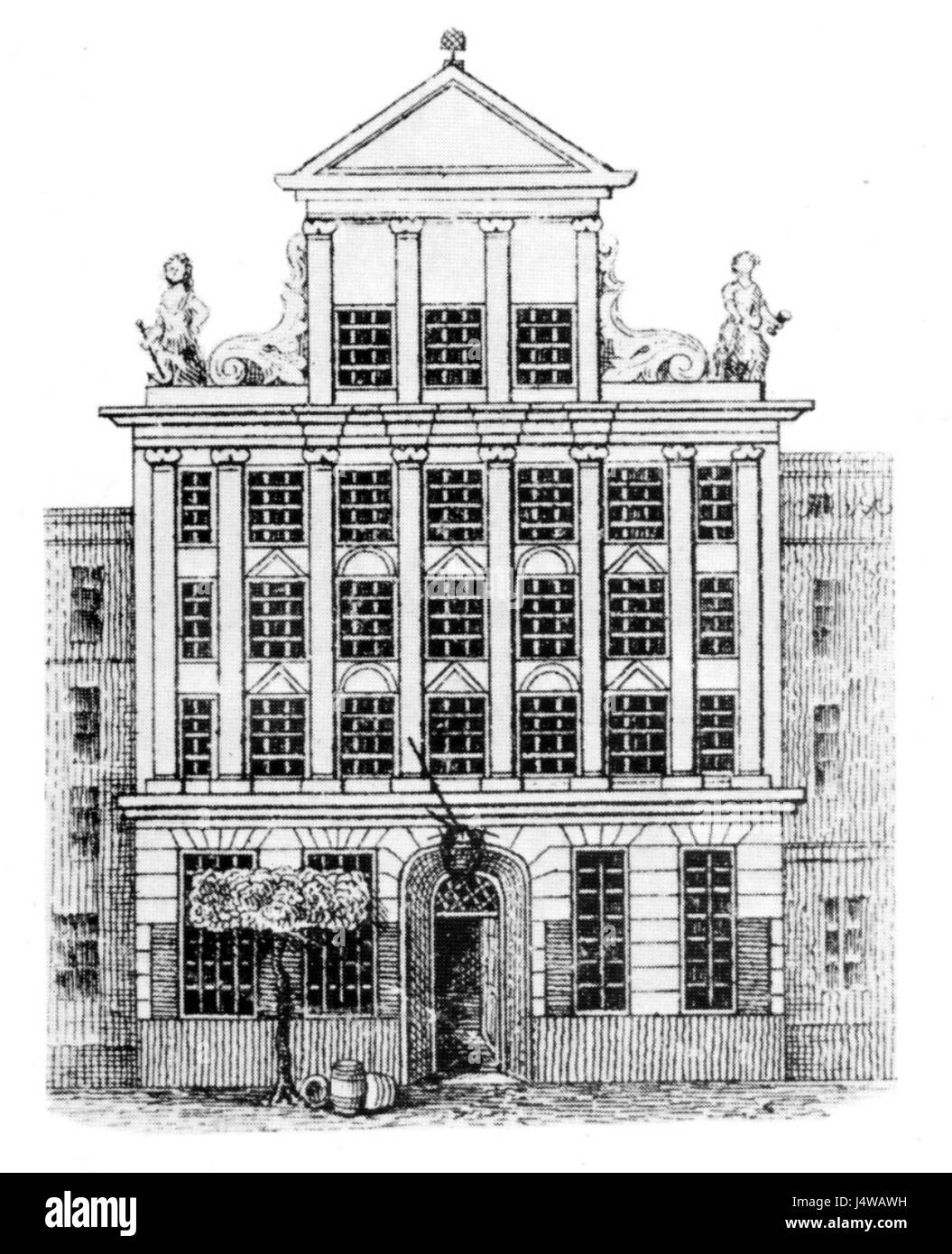 WP Koberg 4 Stock Photo - Alamy