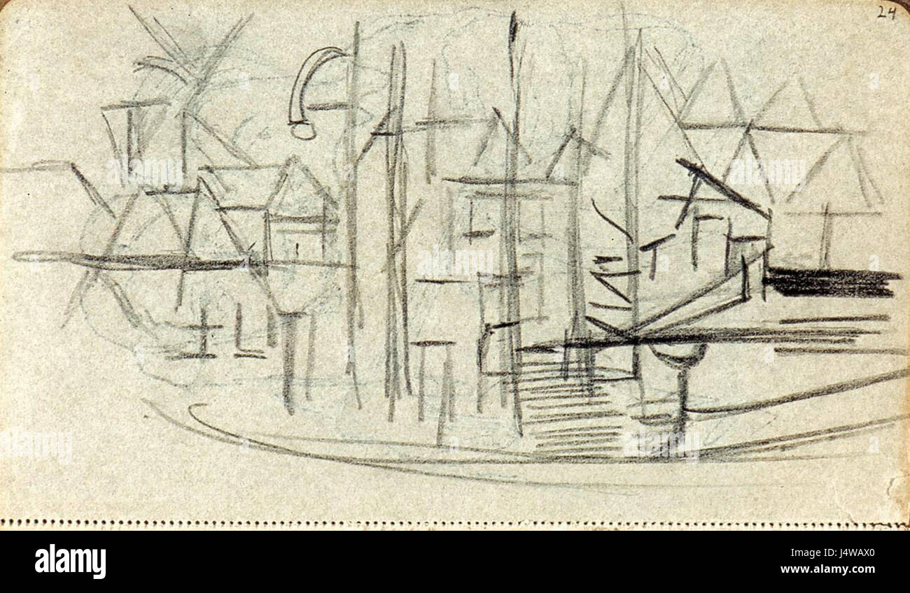 Theo van Doesburg was a Dutch painter, designer, and architect, famous ...