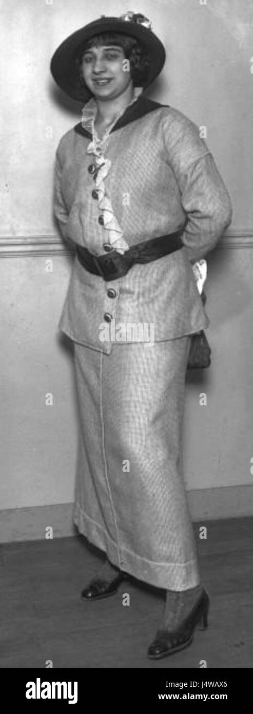 Violette Morris, a French athlete and controversial figure, is shown in ...