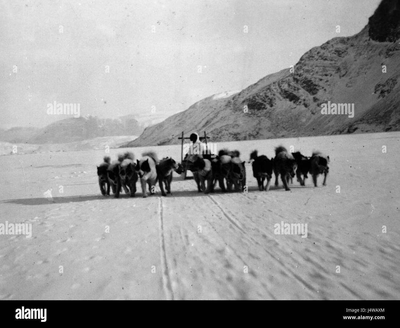 Wegener Expedition 1930 024 Stock Photo - Alamy