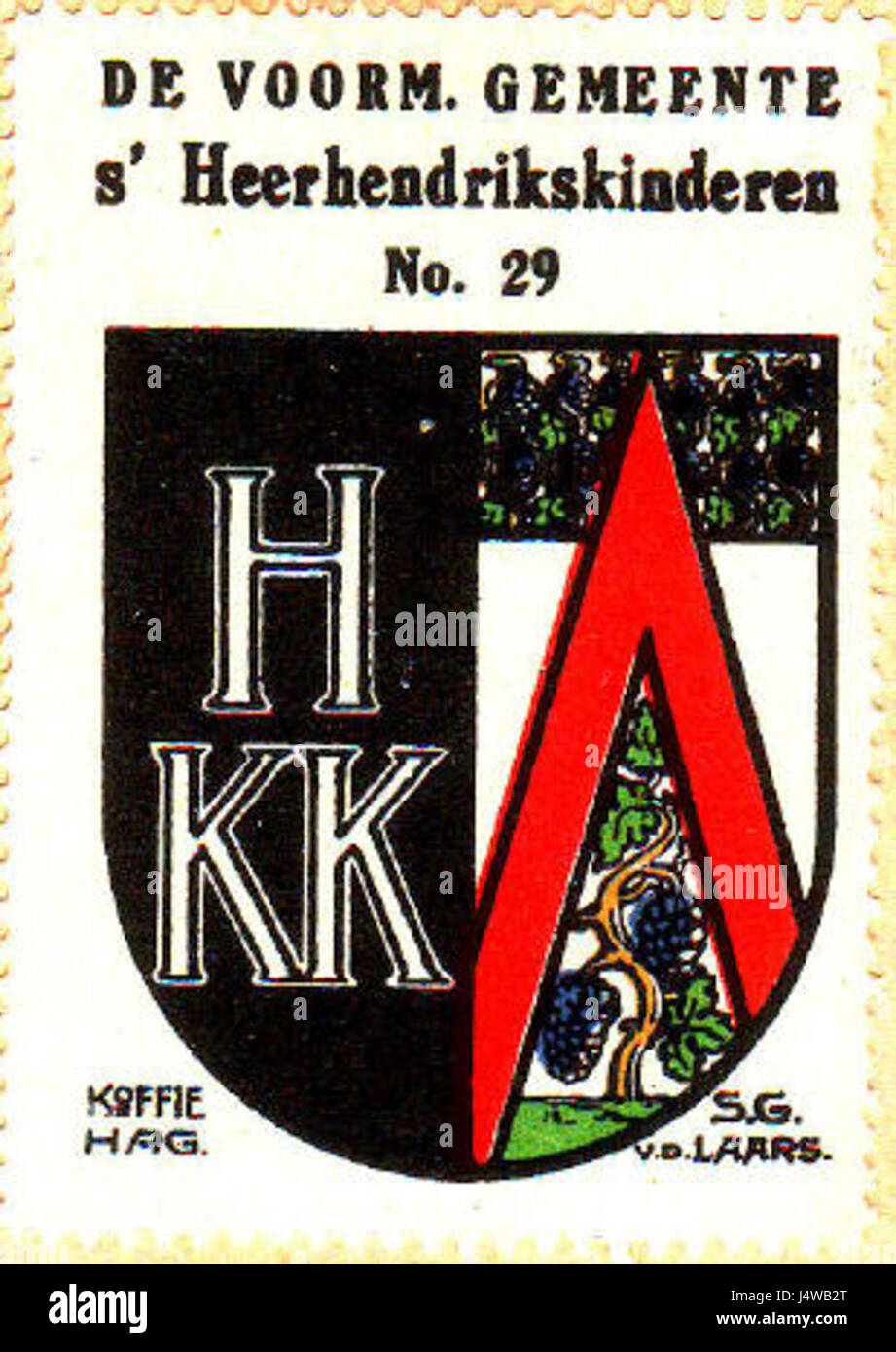 Wapen HeerHendrikskinderen refers to a heraldic symbol or coat of arms ...