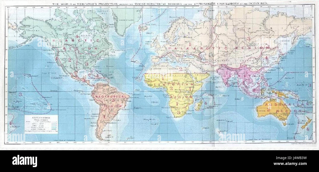 Biogeography High Resolution Stock Photography and Images - Alamy