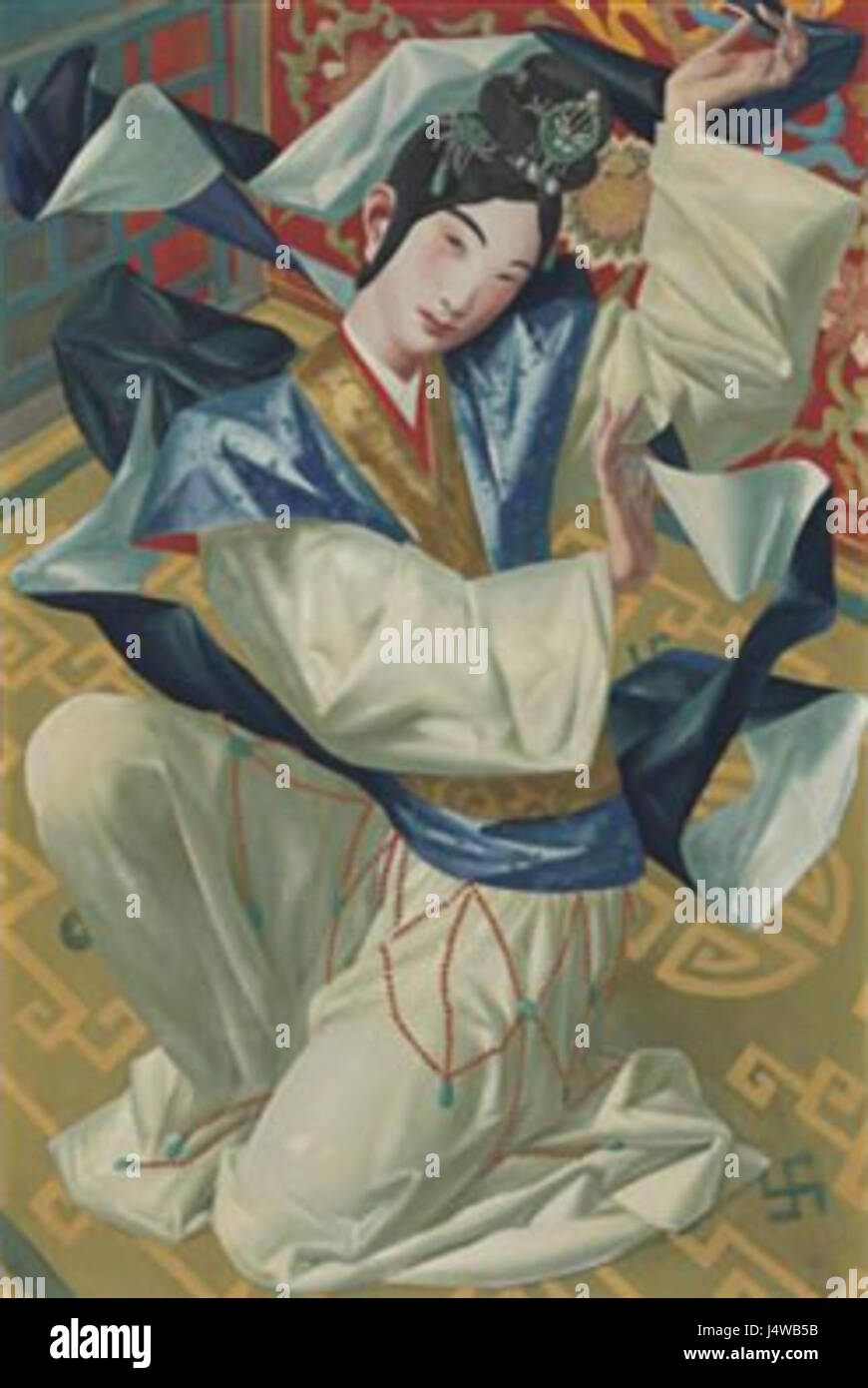 Kabuki Drawing High Resolution Stock Photography and Images - Alamy