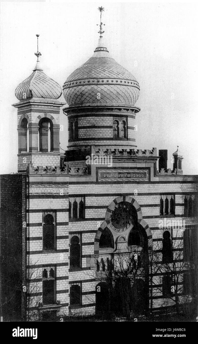 The Alte Synagoge in Wuppertal Barmen is a significant Jewish cultural ...