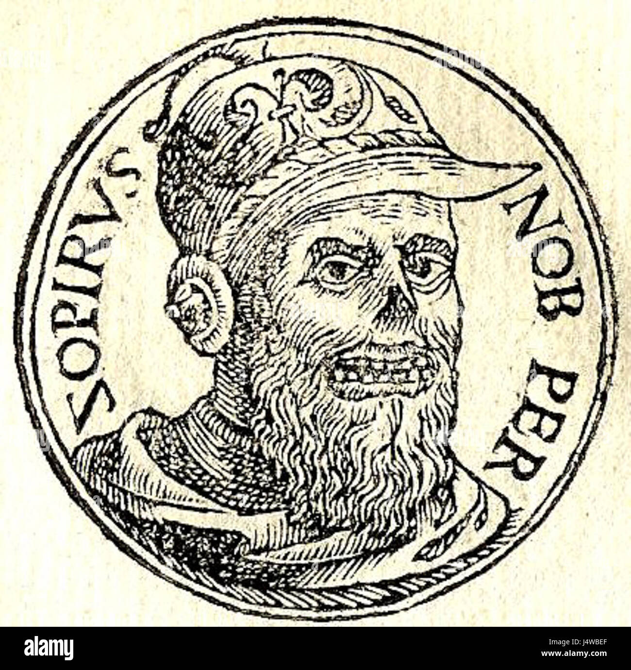 An ancient historical figure named Zopyrus, recognized for his role in ...