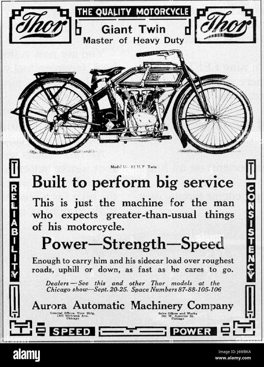 Vintage advert poster Black and White Stock Photos & Images - Alamy