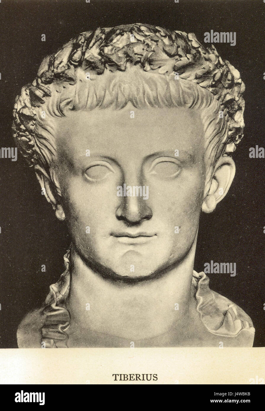 Roman emperor tiberius emperor from 14 37 hi-res stock photography and ...