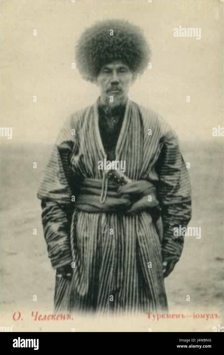 Turkmen painting hi-res stock photography and images - Alamy