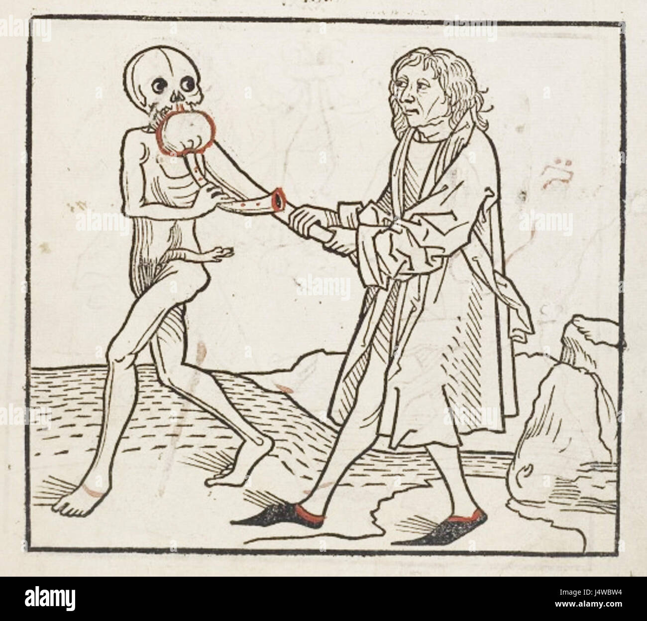 Totentanz, or 'Dance of Death,' is a medieval theme exploring the ...