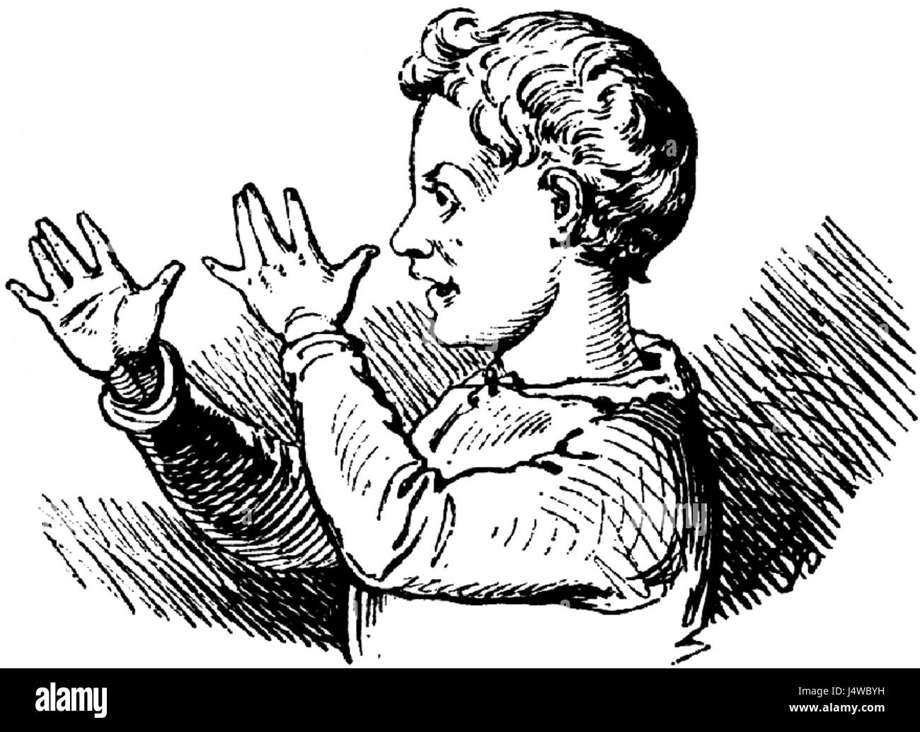 Drawing by vilhelm pedersen hi-res stock photography and images - Alamy