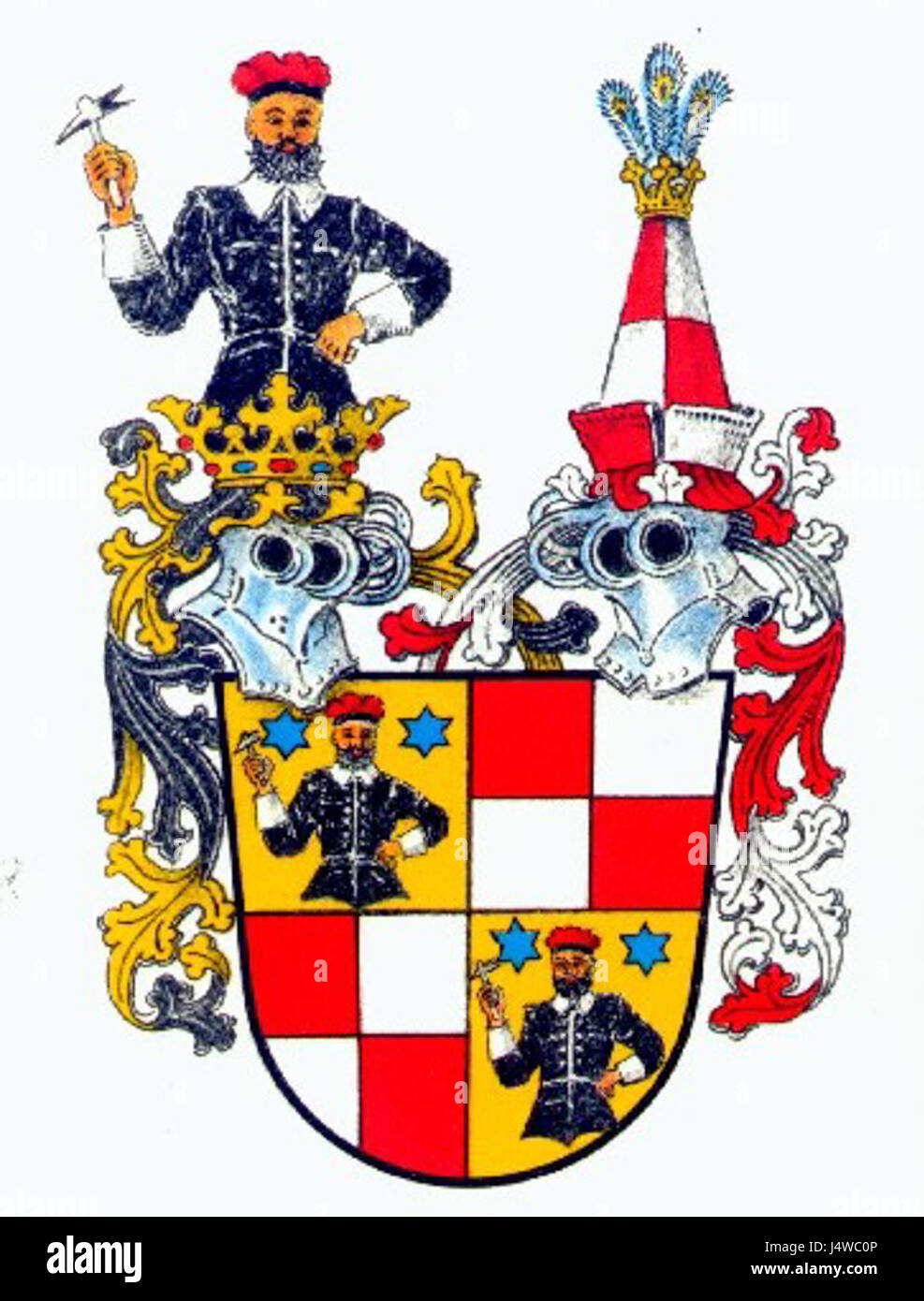 'Wappen Faber Castell' refers to the family crest or emblem associated ...