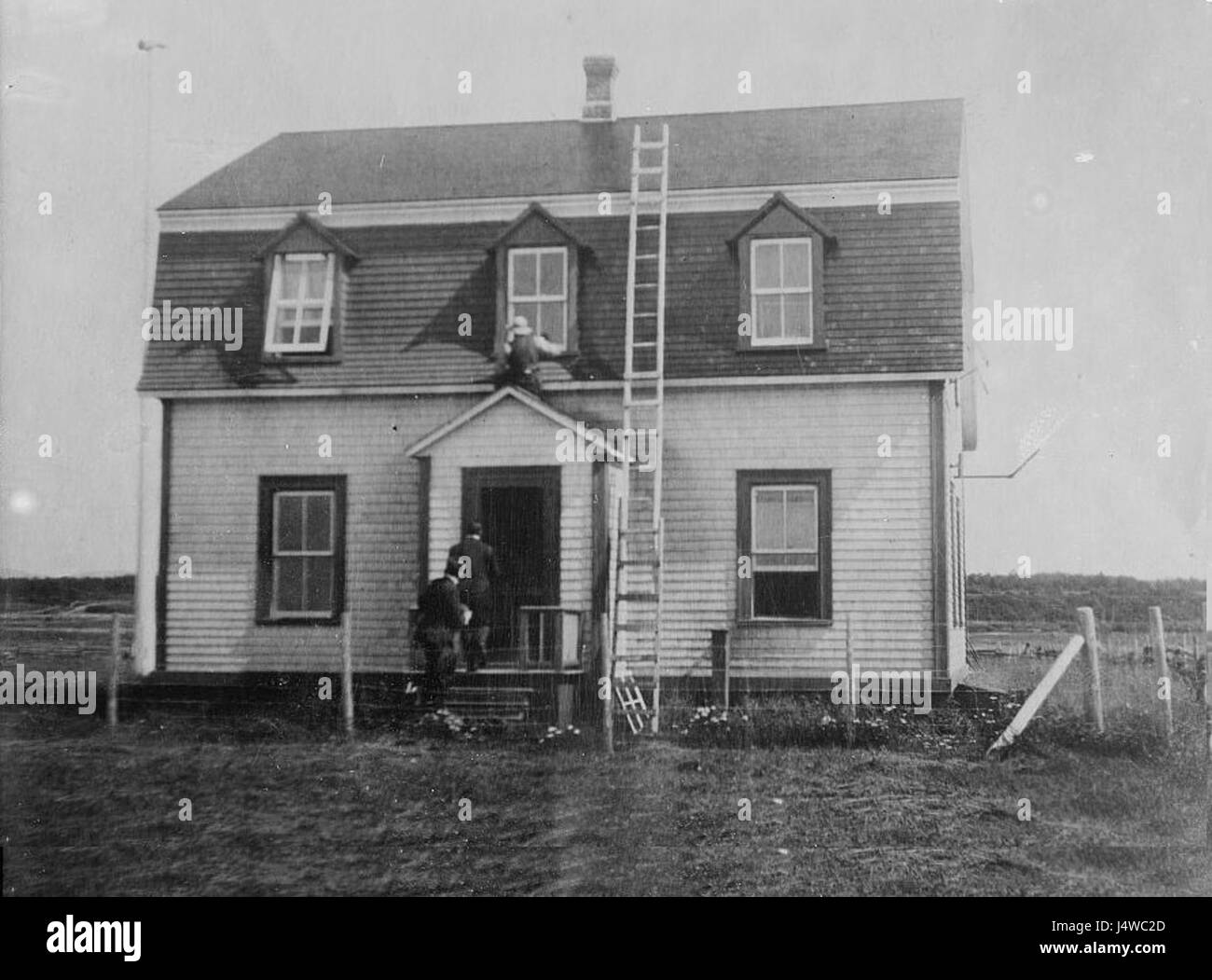 Wireless Station Father Point is a historical telecommunication site ...