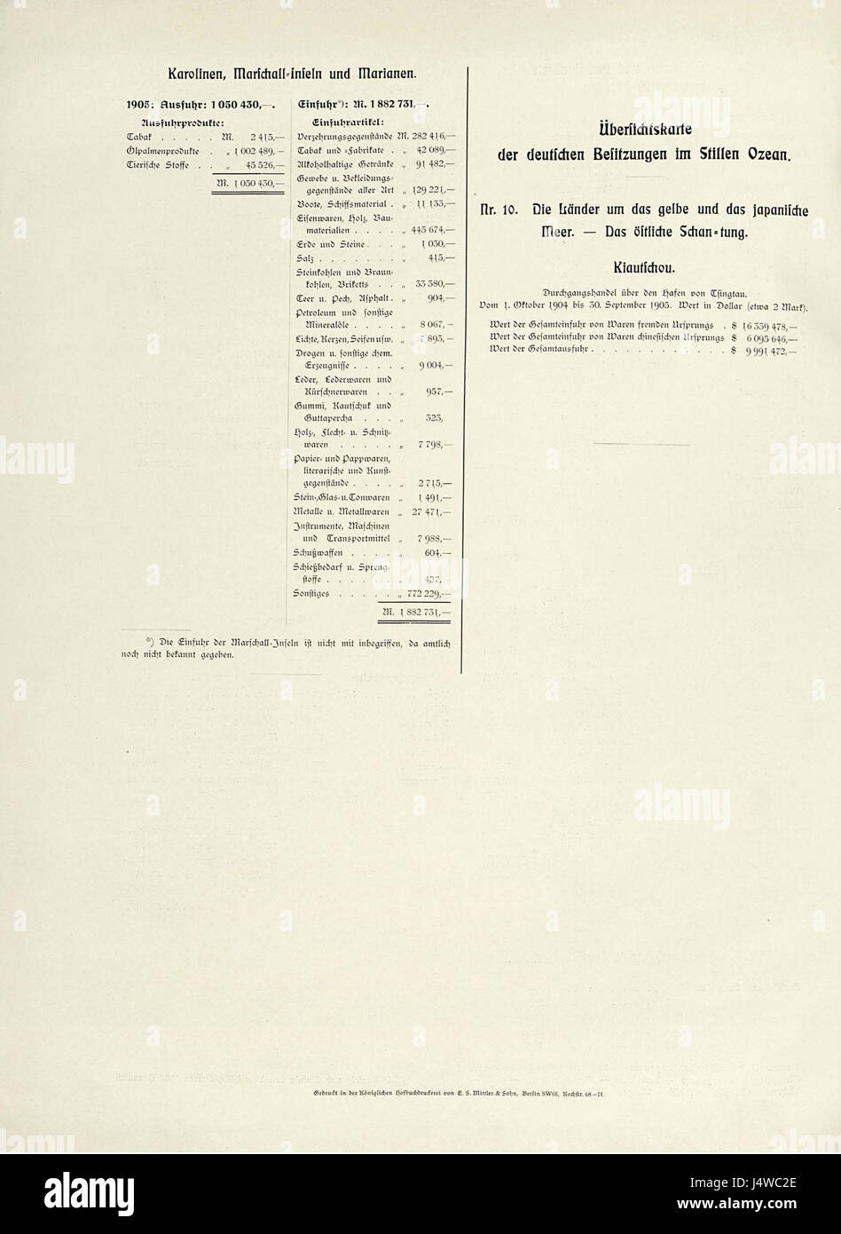 This map from the 'Economic Atlas of the German Colonies' provides a ...