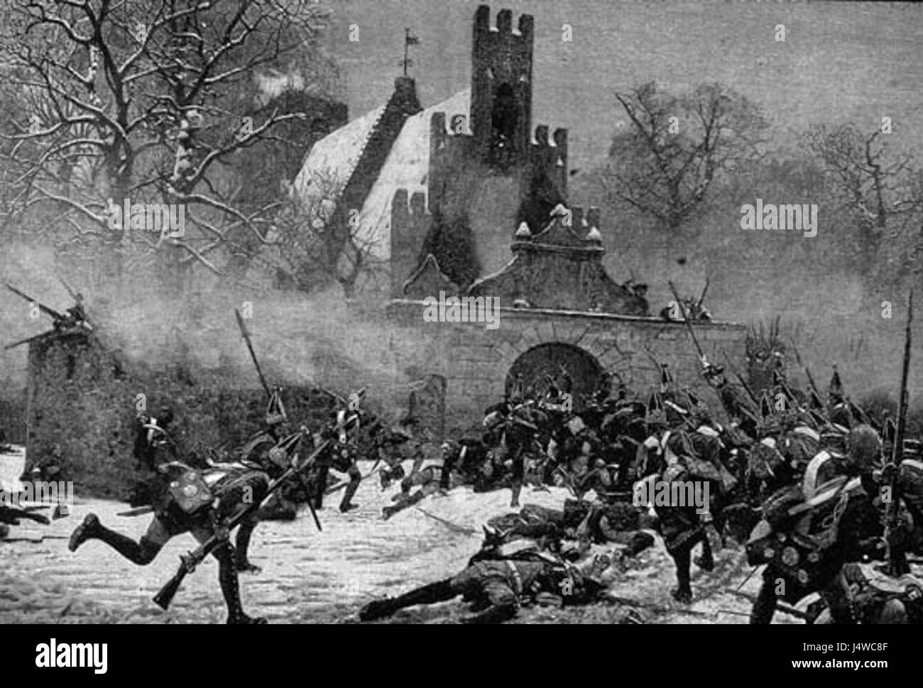 Prussian army frederick the great hi-res stock photography and images ...