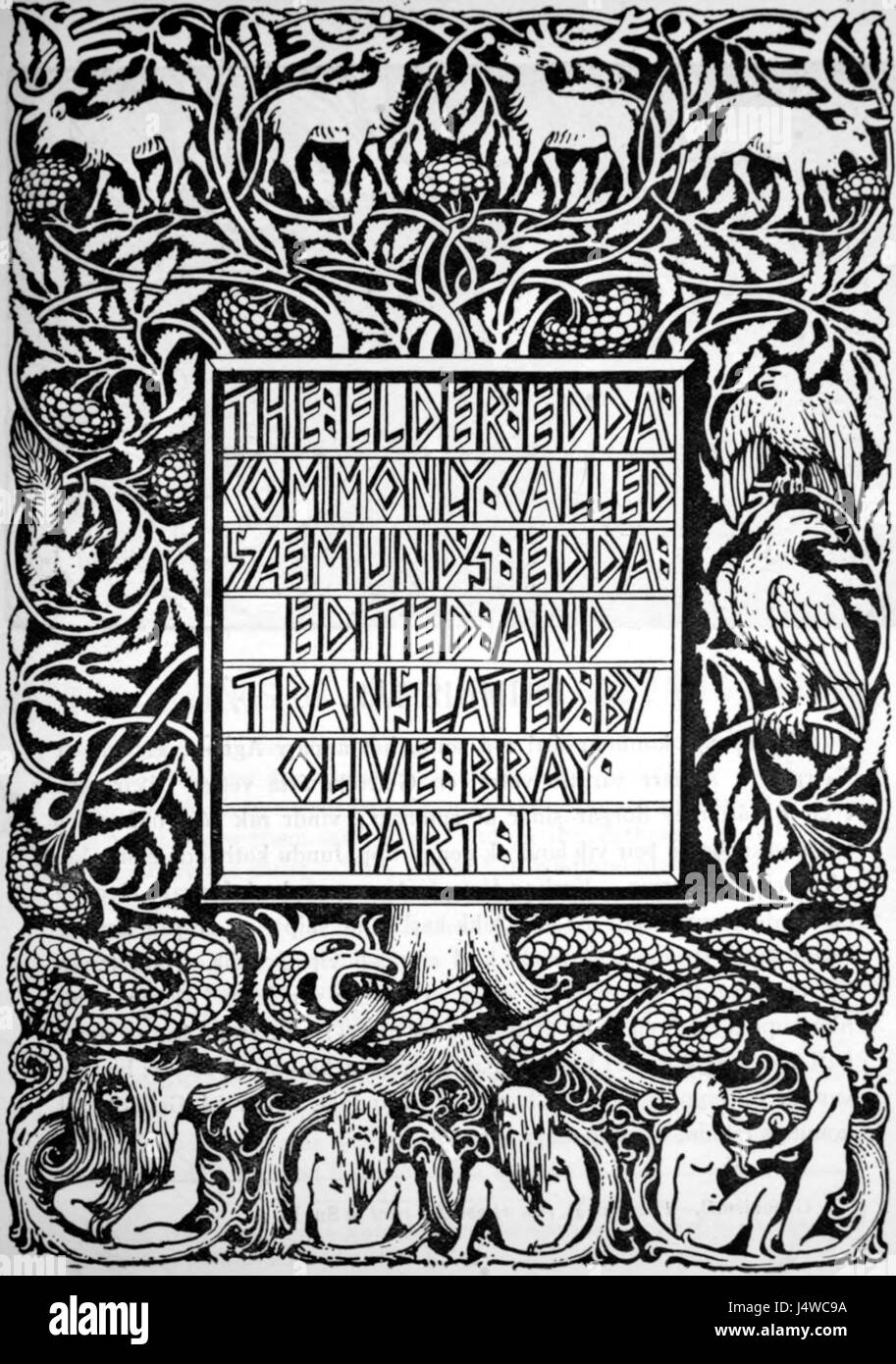 Yggdrasil hi-res stock photography and images - Alamy