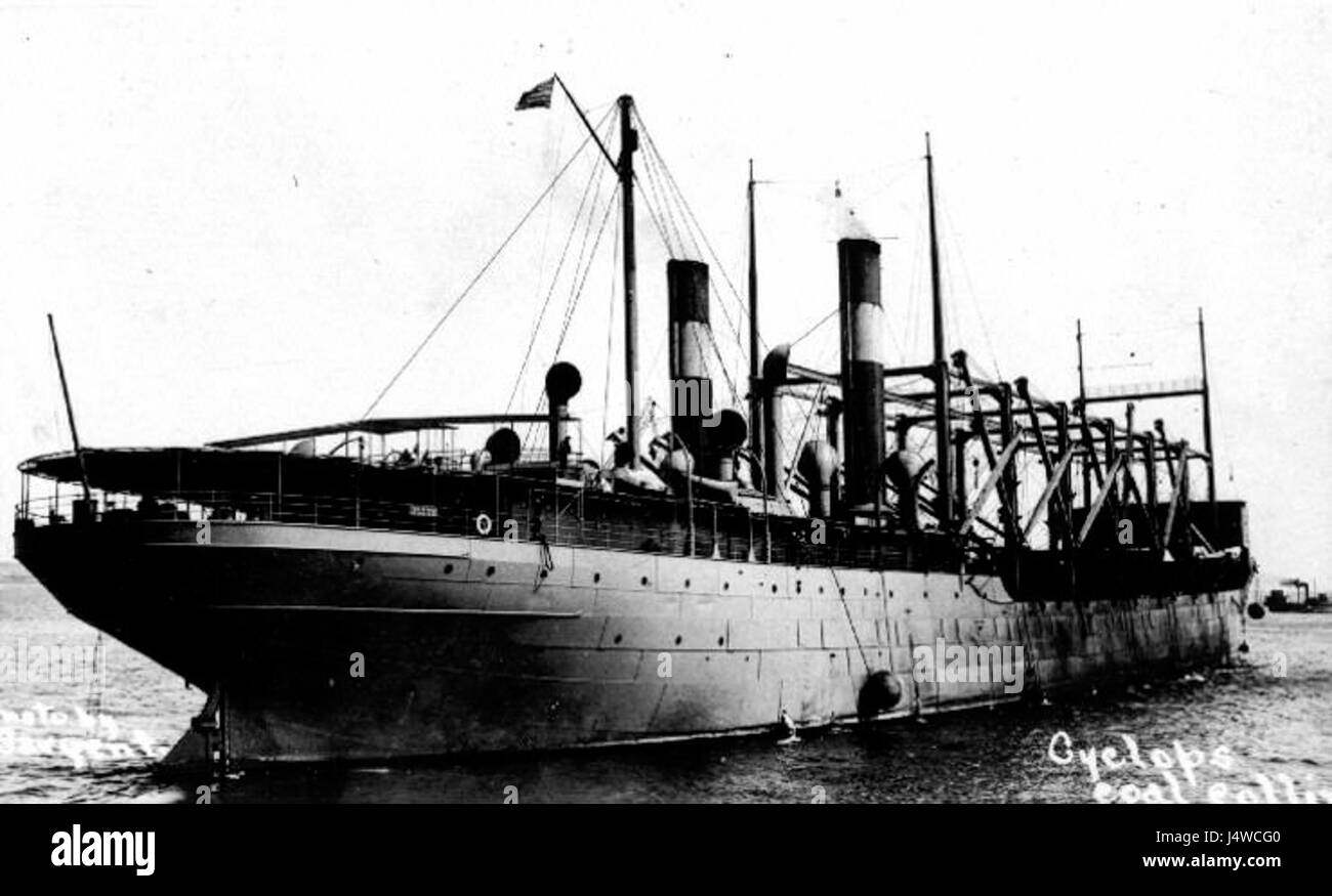 Uss cyclops disappearance hi-res stock photography and images - Alamy