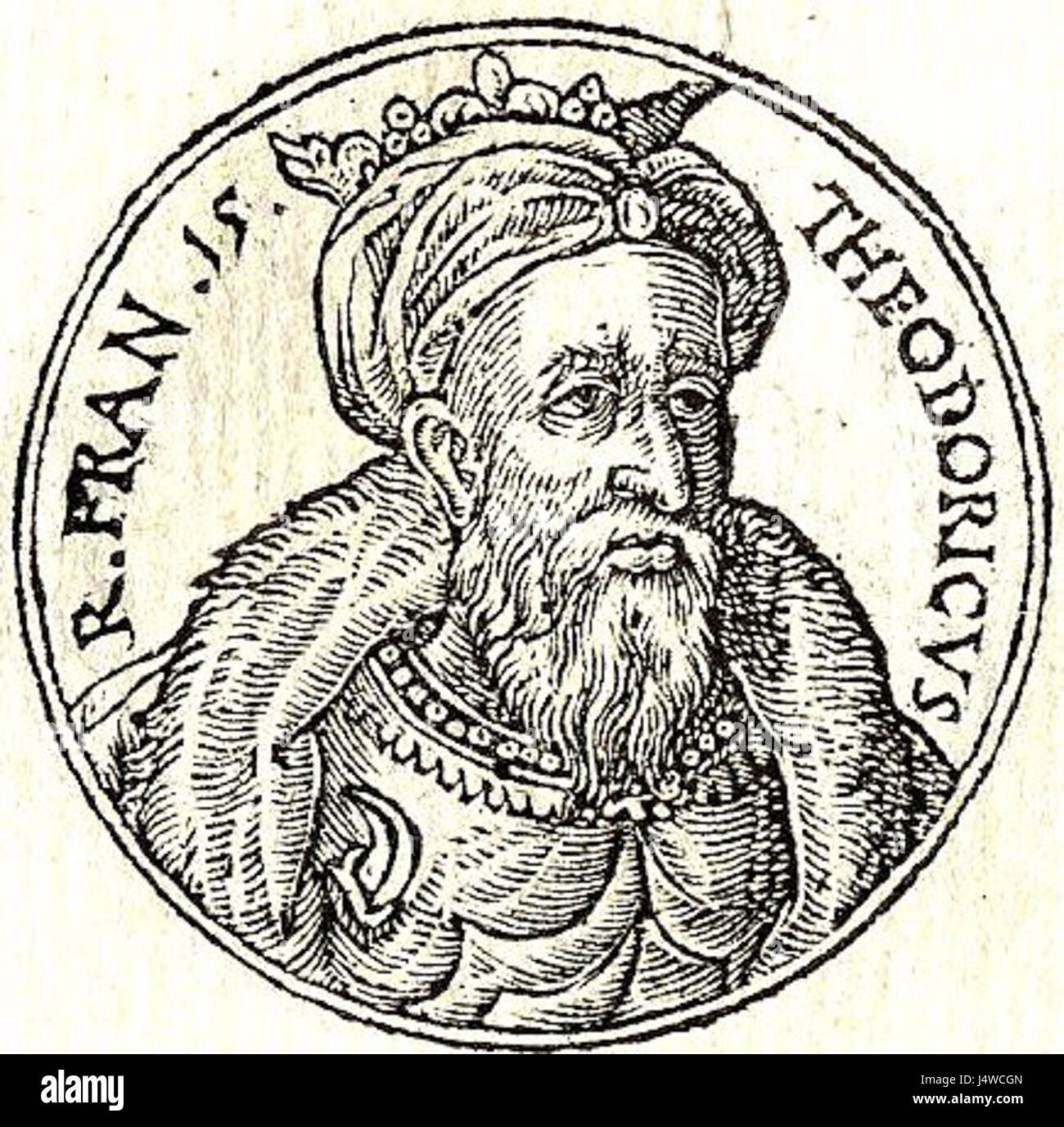 Theuderic hi-res stock photography and images - Alamy