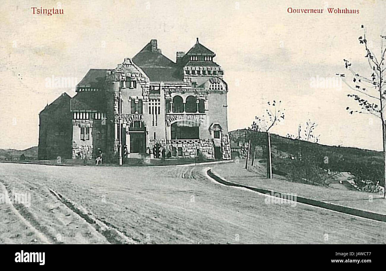 German governors residence hi-res stock photography and images - Alamy