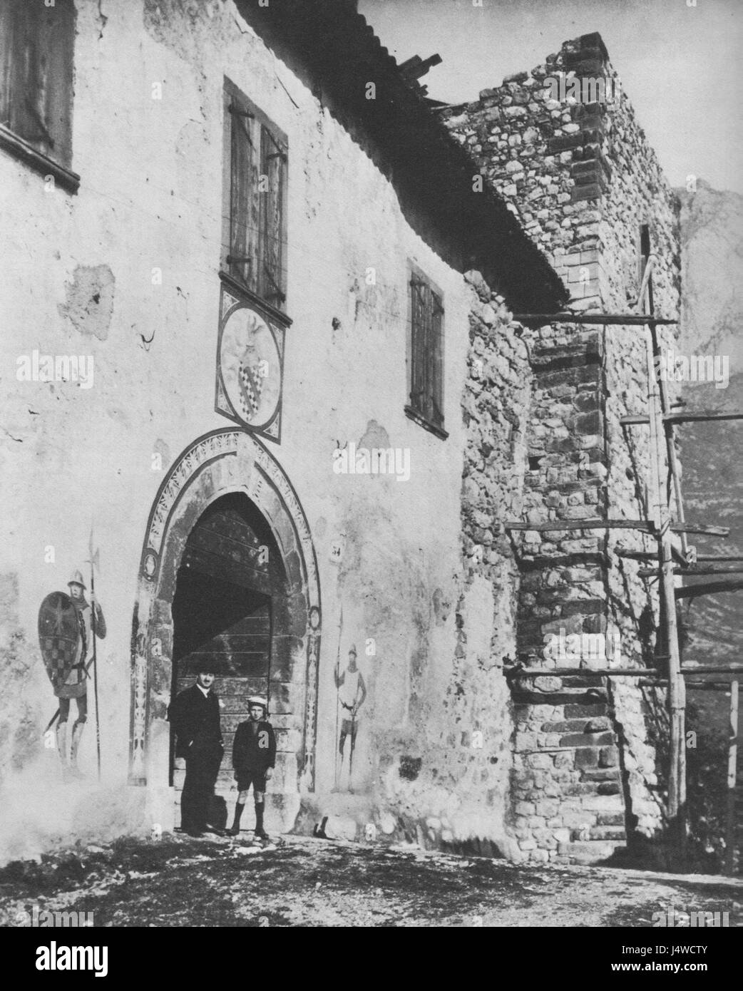 Torre Castello Gorzone refers to a historic tower and castle located in ...