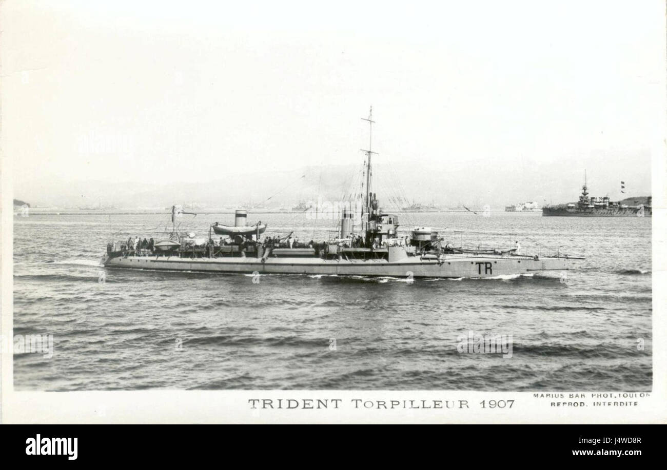 The Trident French Destroyer was a naval vessel used by the French Navy ...