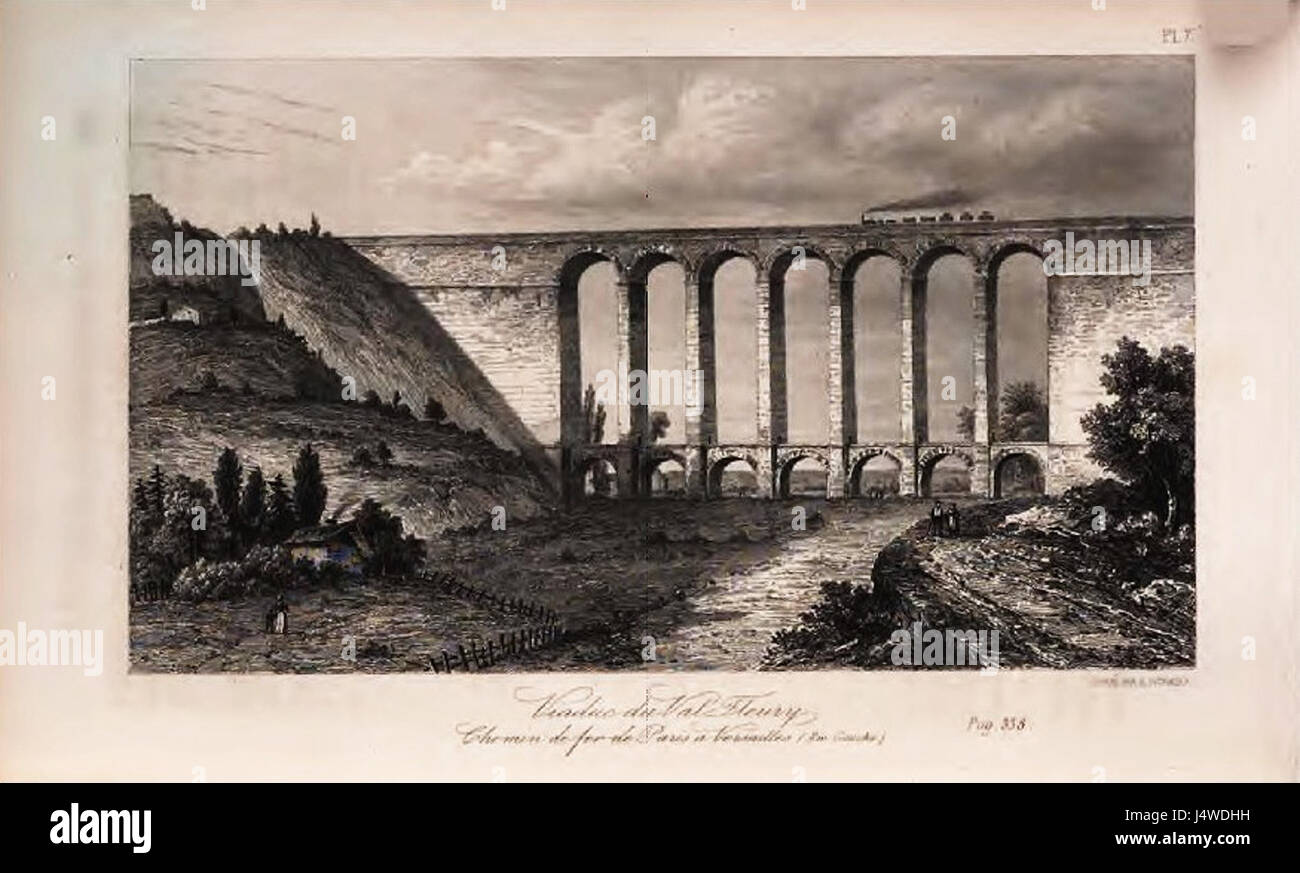 The Viaduc de Meudon is a railway bridge located in Meudon, France ...