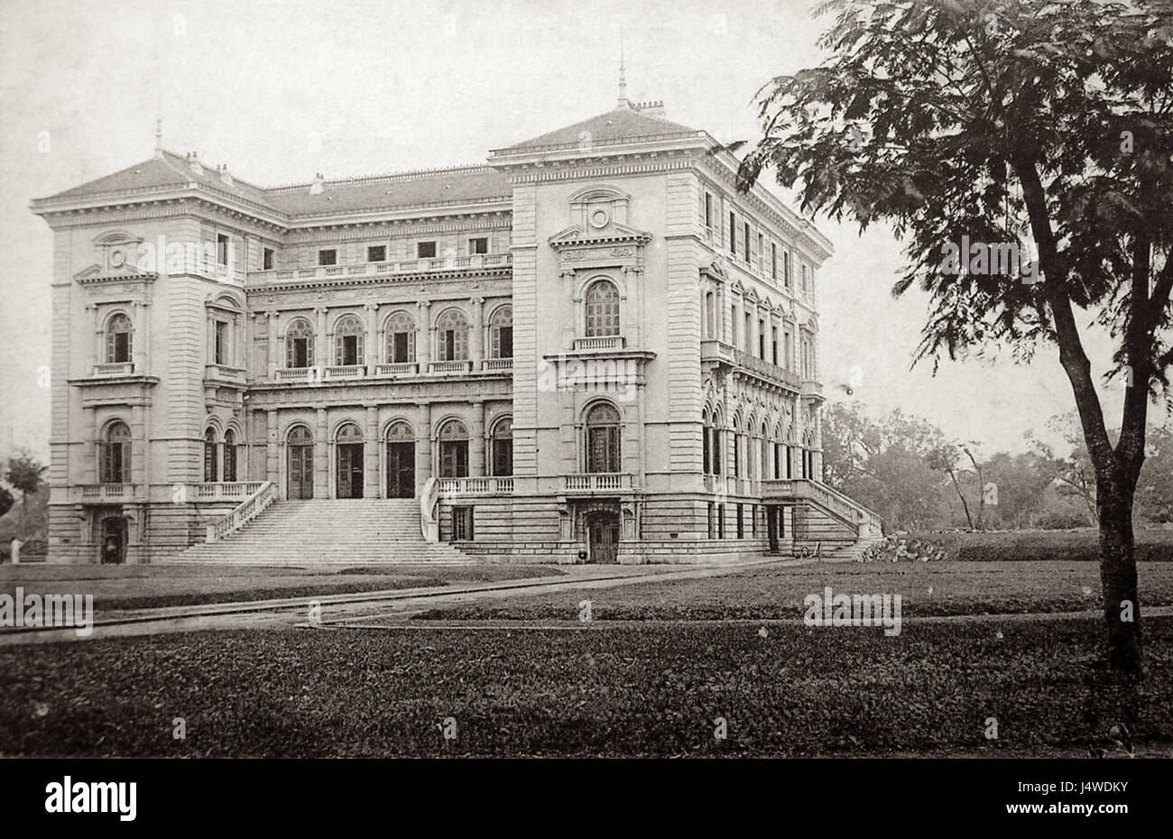 The Palais du Gouverneur Général, now known as the State Guest House ...