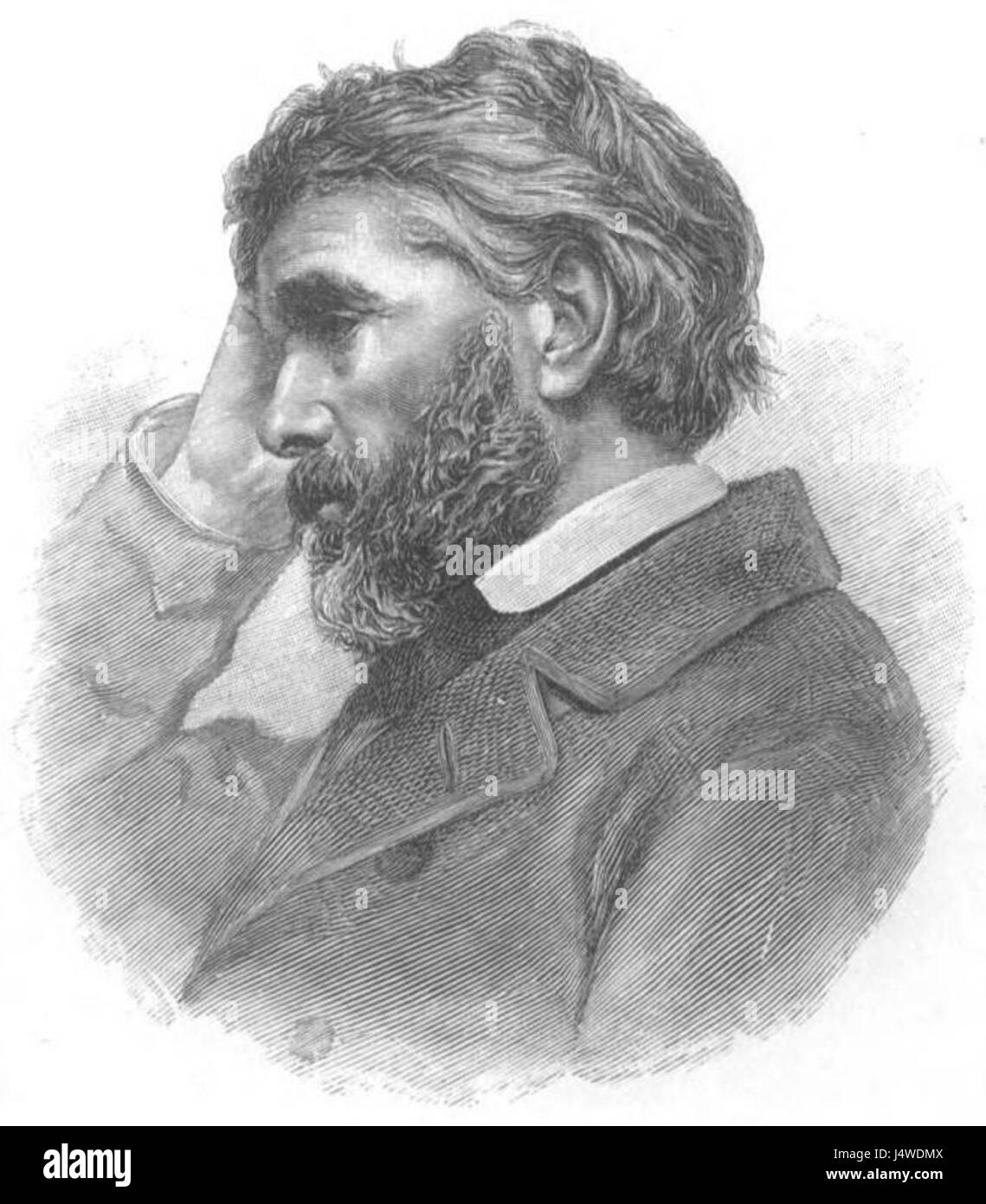 Thomas Carlyle 1865 Stock Photo - Alamy