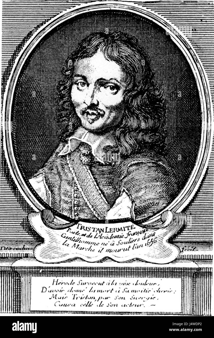 Tristan L'Hermite was a French dramatist and poet known for his works ...