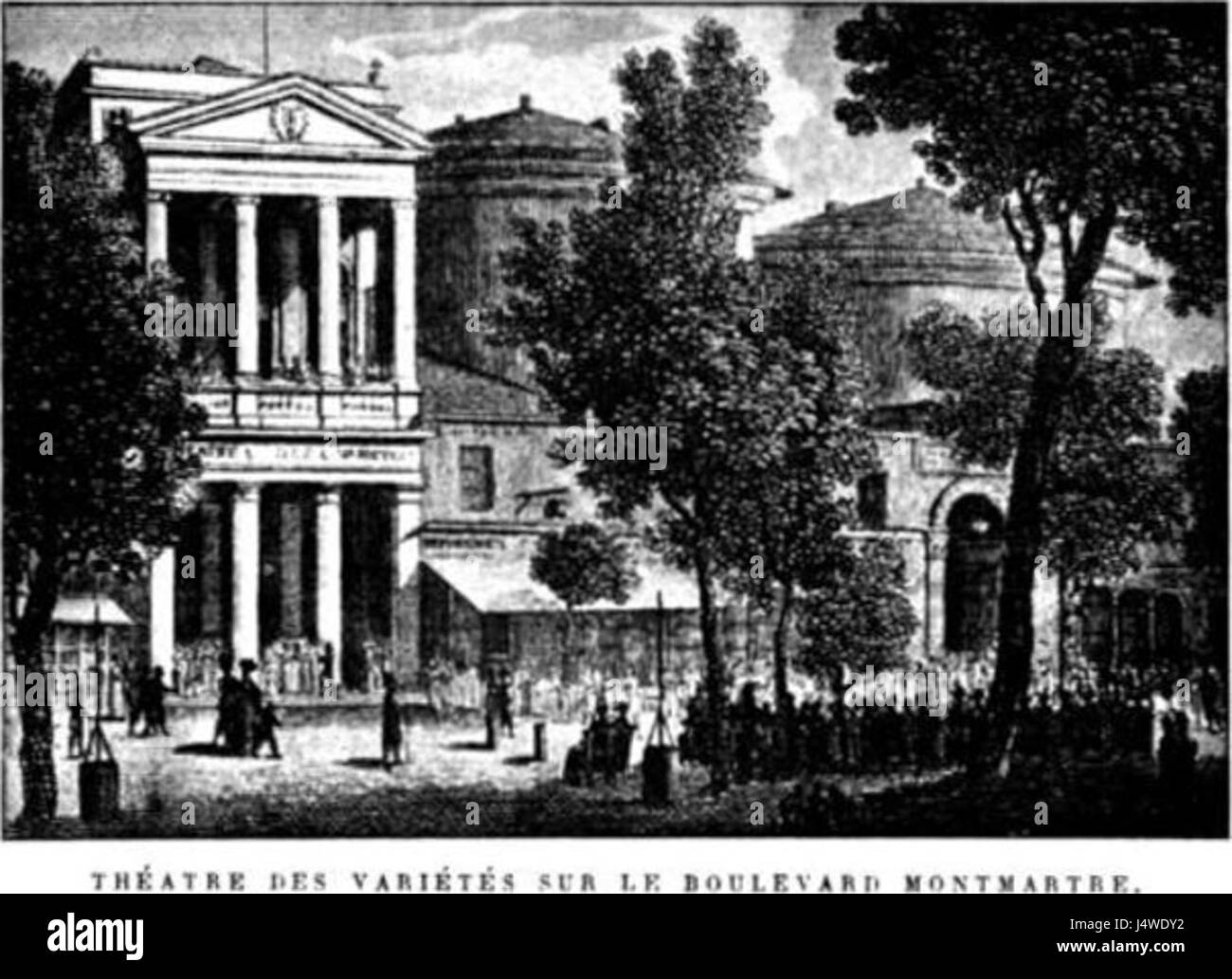 Theatre Varietes is a venue or style of performance that involves a ...