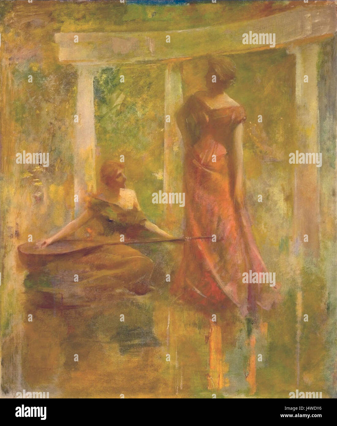 American painters 1890s hi-res stock photography and images - Alamy