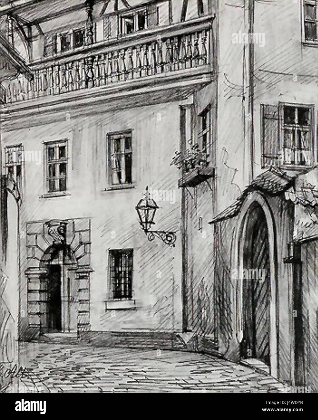 This title refers to a work by Theodor Alt, likely focused on themes of ...