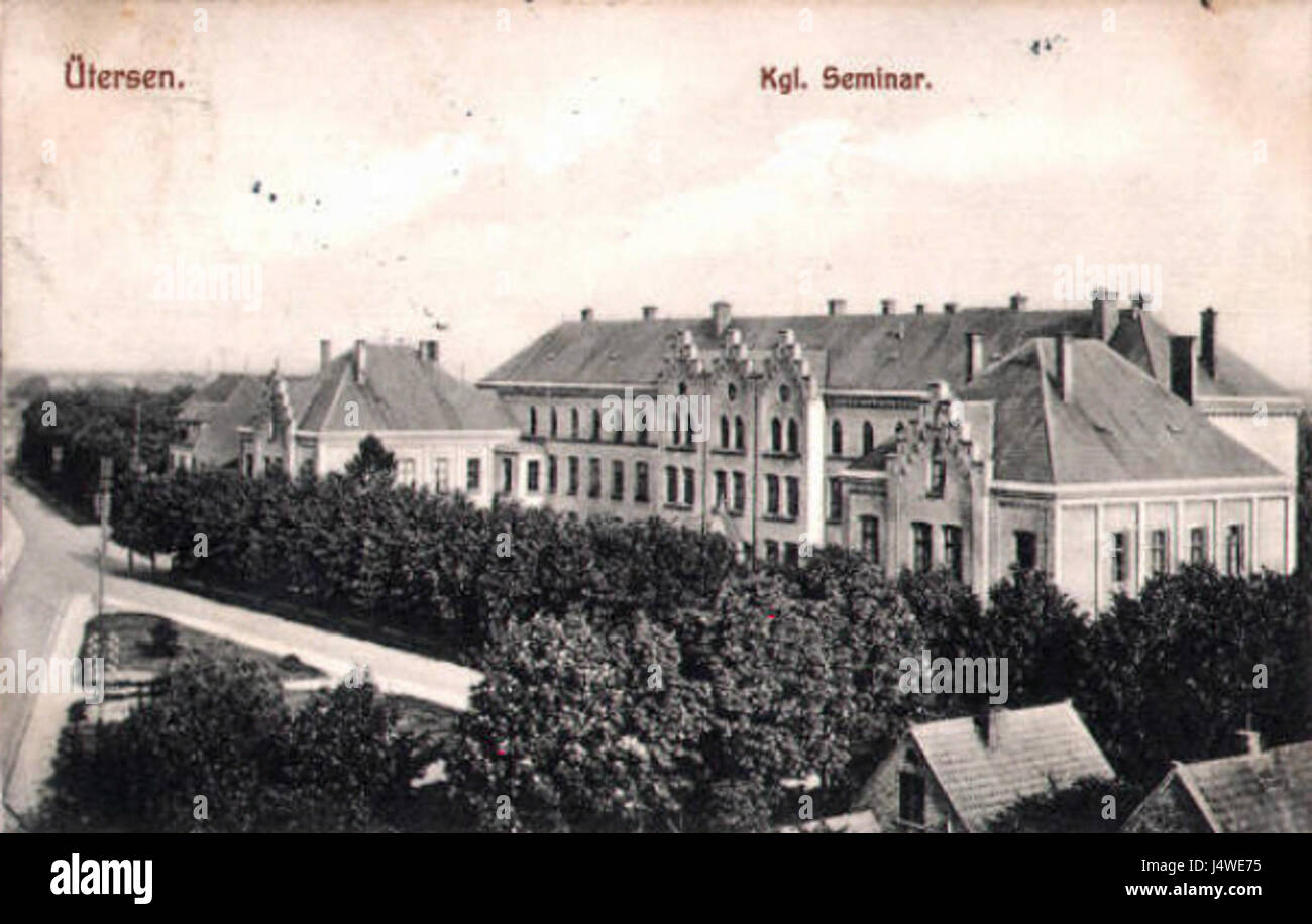 The Uetersen Royal Seminary, founded in 1907, was a renowned ...