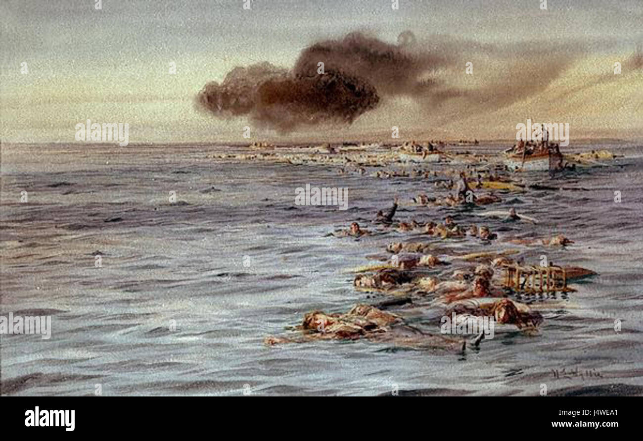 The Track of Lusitania refers to the maritime route taken by the RMS ...