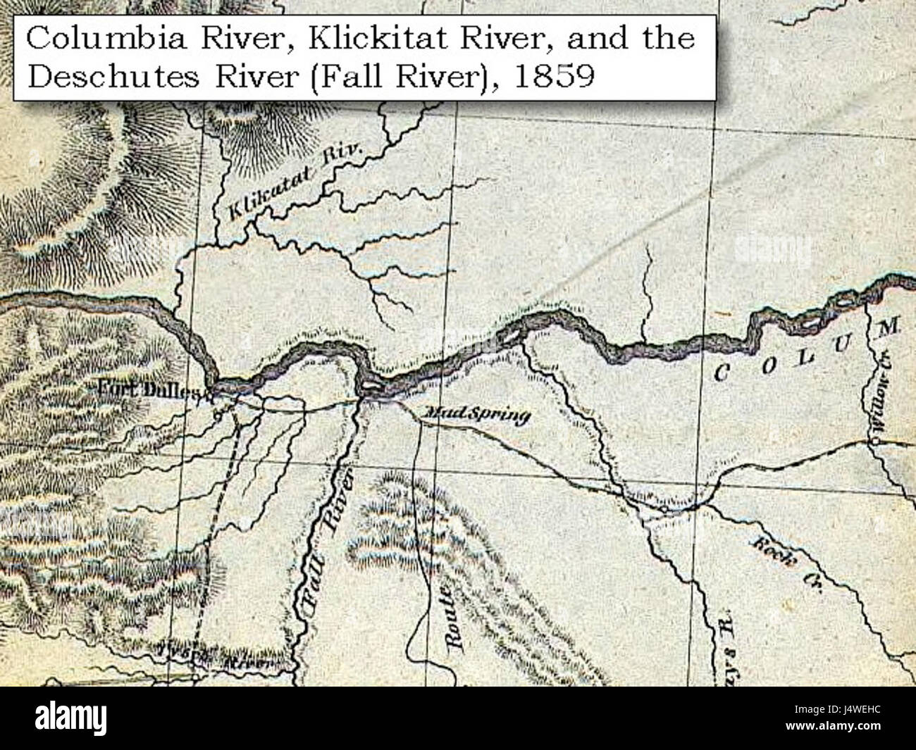 Old utah map hi-res stock photography and images - Alamy