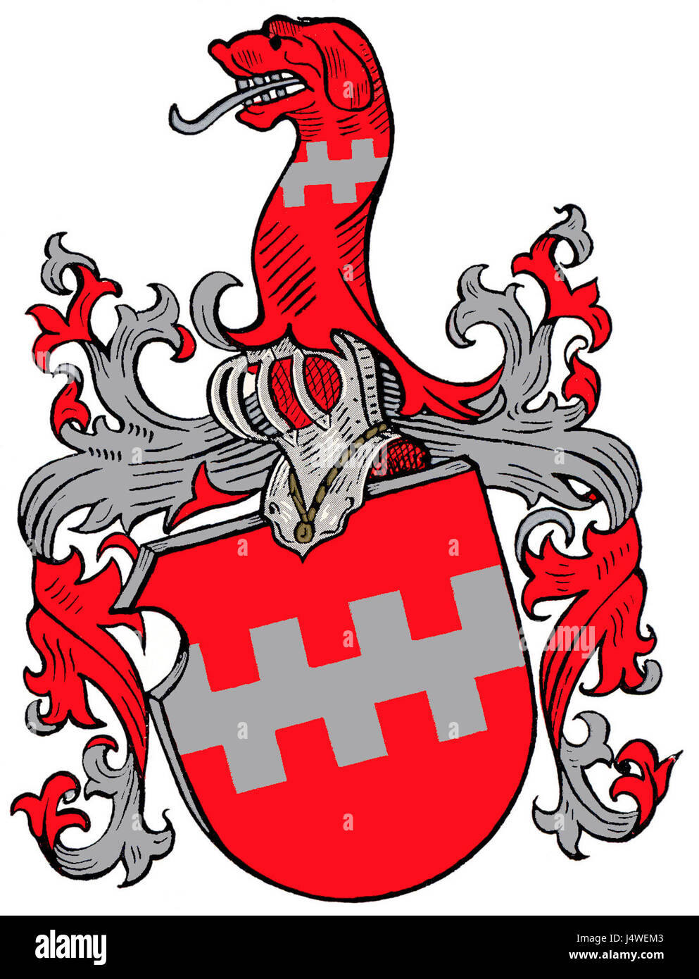 The Wappen Nesselrode is a heraldic coat of arms associated with the ...