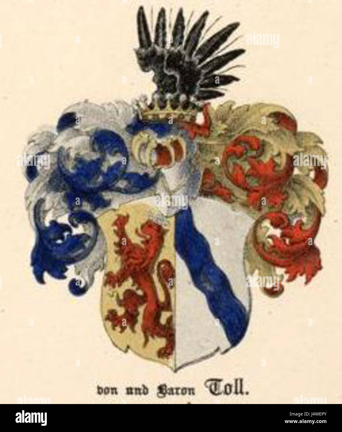 Tollwappen refers to heraldic symbols or coats of arms used in various ...